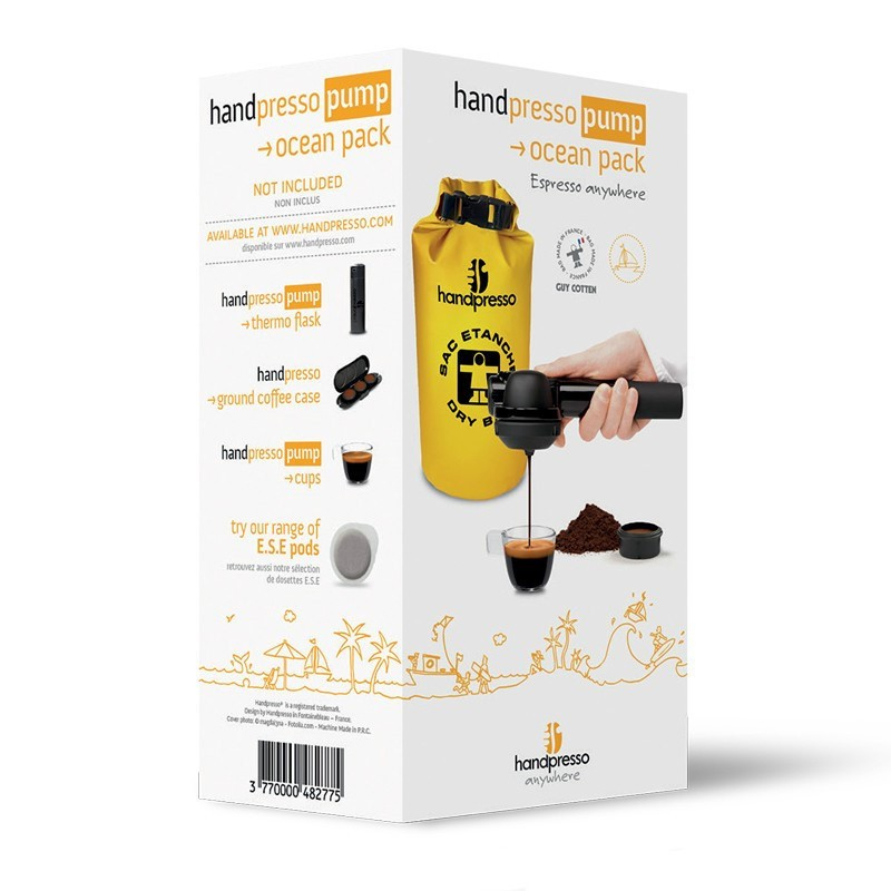 Handpresso Pump manual espresso machine + dry bag - Handpresso