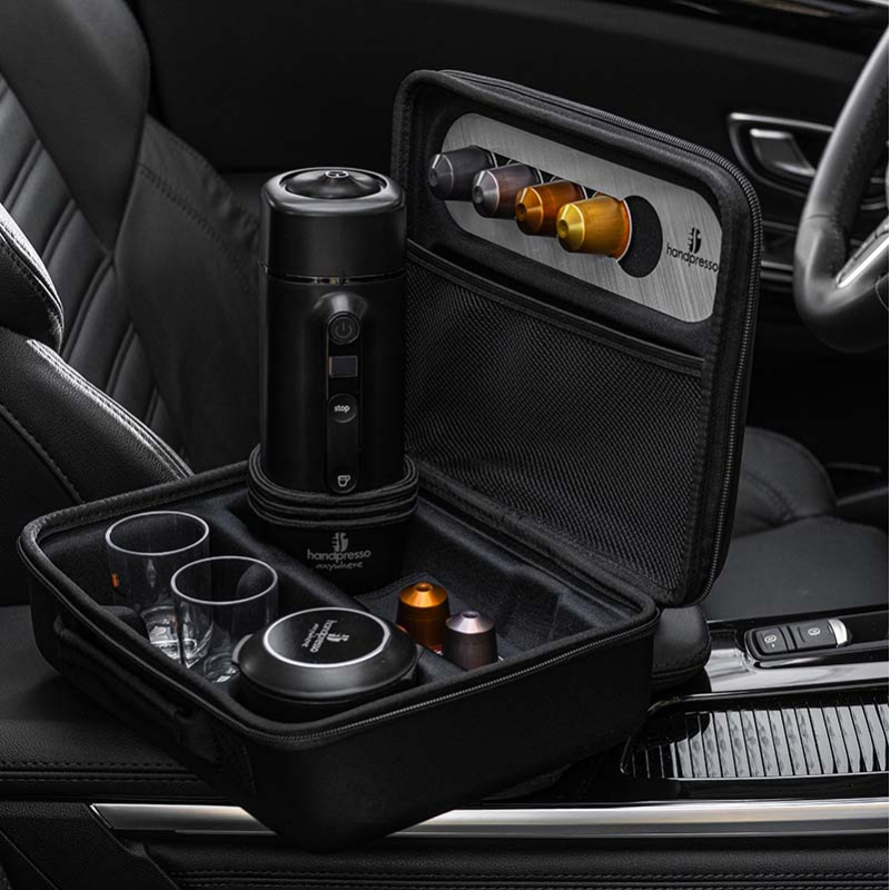 Handpresso Auto Set capsule in-car espresso maker – Handpresso