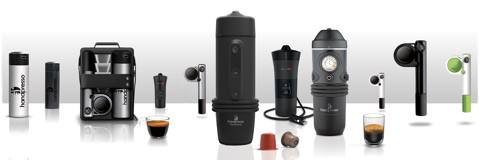 The history - Handpresso sas